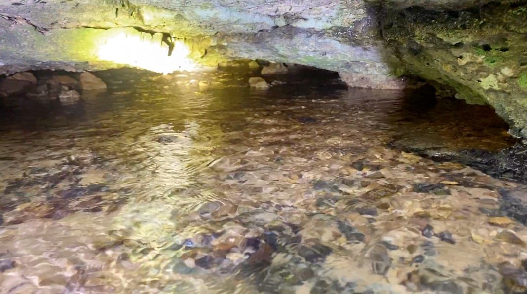 65 Acres with major spring, cool caves, power and MUCH MORE! ID#HC06 ...