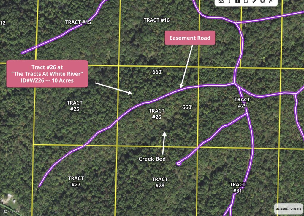 PRIVATE 10 Acres in Northern Arkansas w/ access to White River - ID# ...